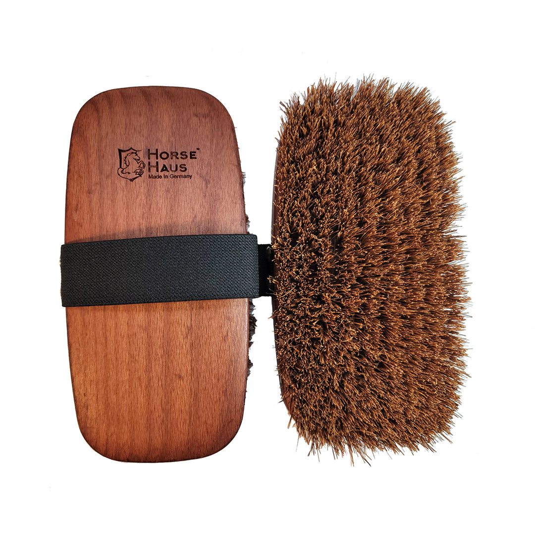 Coco Fiber Grooming Brush "Masar" – HorseHaus - Fine Equestrian Supplies